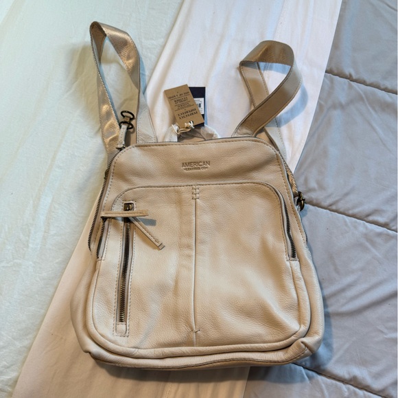 American Leather Co. | Bags | Nwt American Leather Co Womens Backpack ...